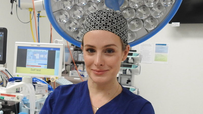 Robert chose the pill-free route; he ended up on my operating table