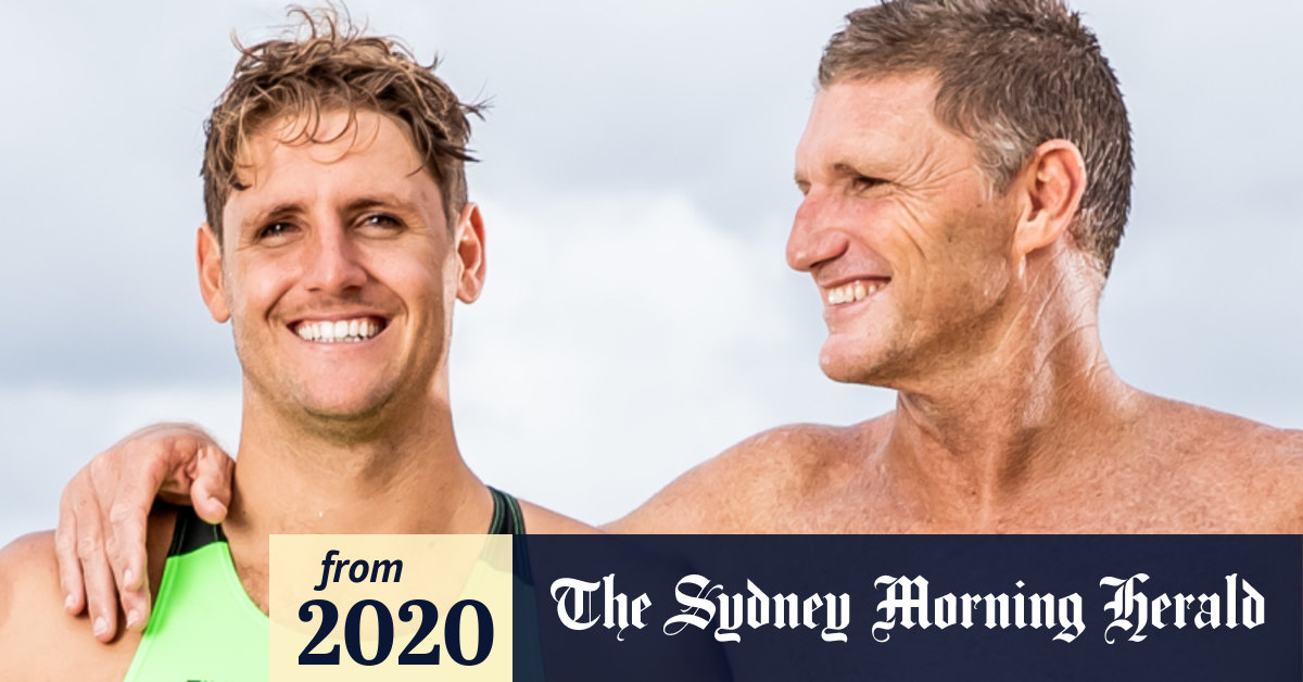 IronMan and IronWoman series: A wave, a legend, his son; TJ Hendy ready ...