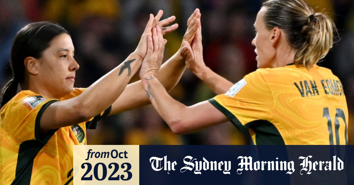 Emily Van Egmond readies for ‘frenzy’ over Sam Kerr as Matildas land in ...