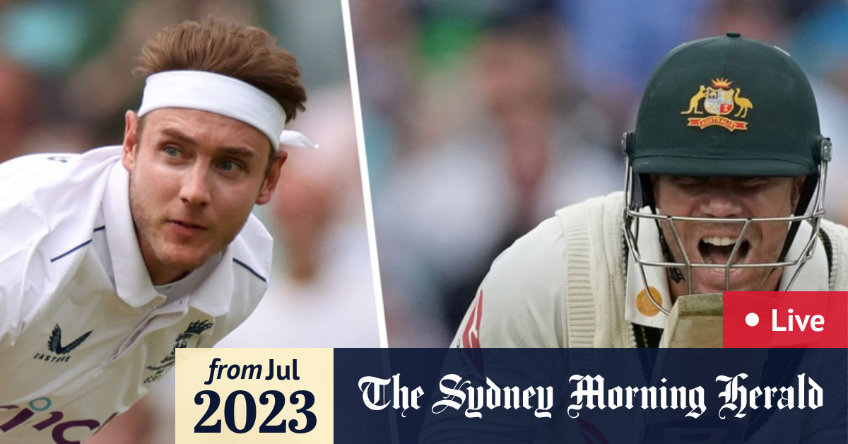 Ashes 2023 LIVE updates: England v Australia Fifth Test day 4 scores ...