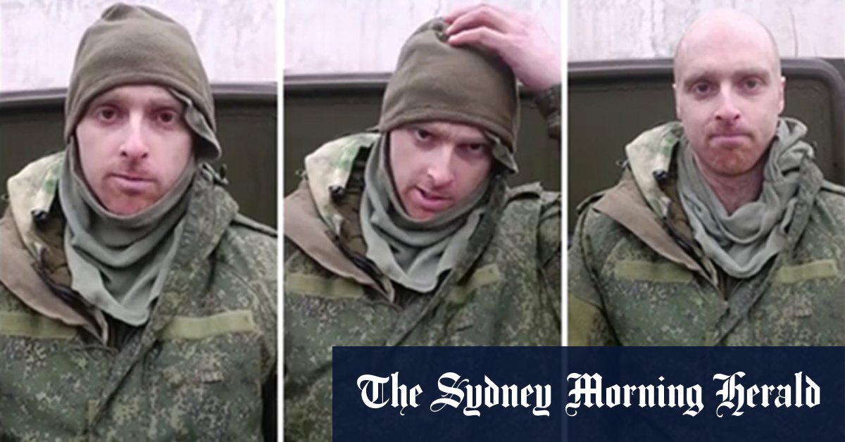 Oscar Jenkins: Former British POW Shaun Pinner gives haunting warming ...