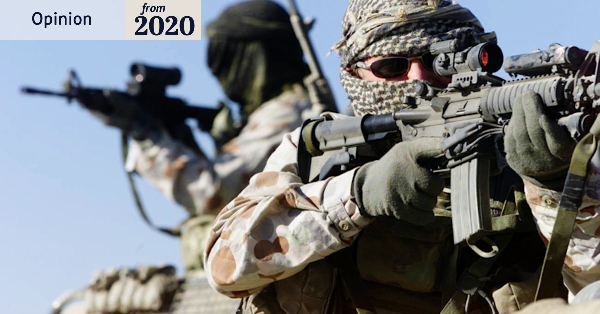 How our leaders loved the SAS to death