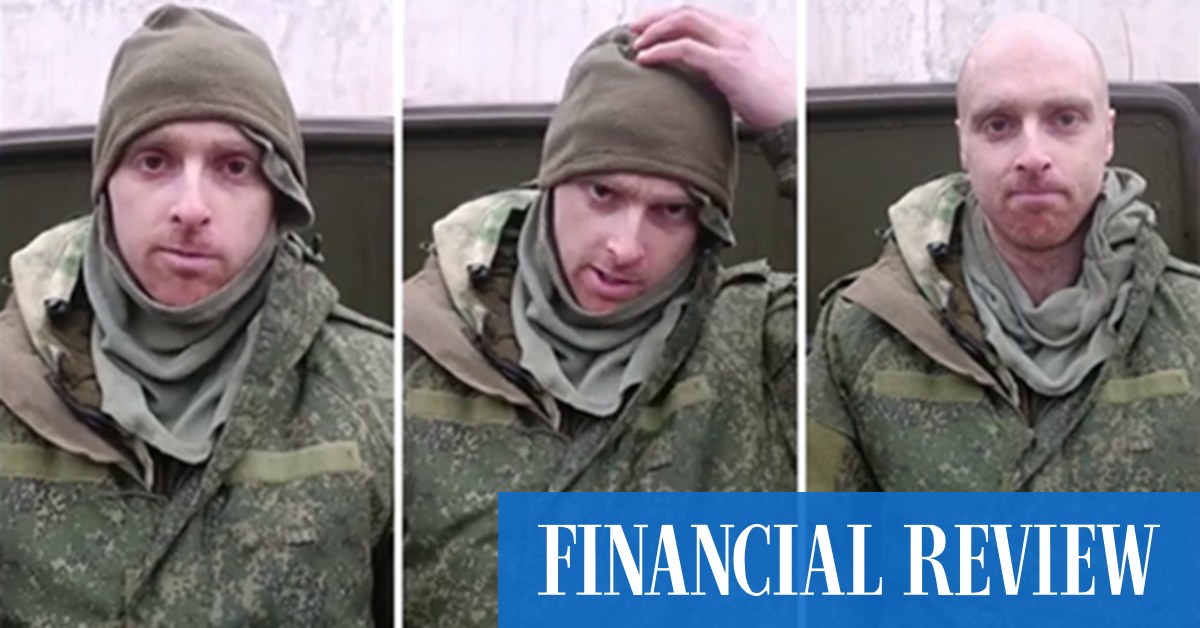 Oscar Jenkins: New video emerges of Australian soldier captured by ...