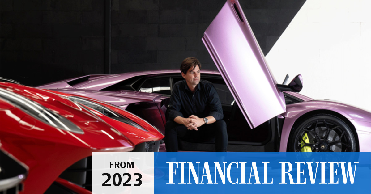 AFR Rich List 2023: SurfStitch co-founder Lex Pedersen set up the ...