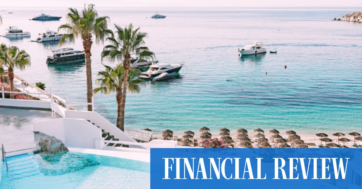 Omega launches new Seamaster watch styles on Mykonos, Greece – with a ...