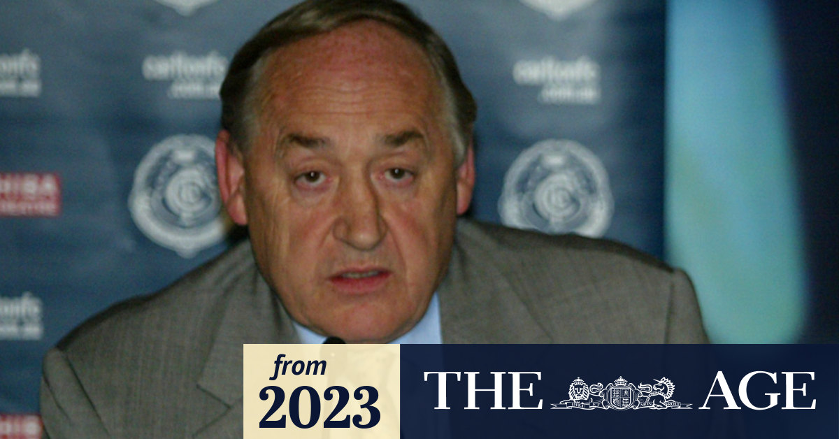 AMS Ivanhoe Lawyers: Carlton Blues legend Ian Collins takes legal ...