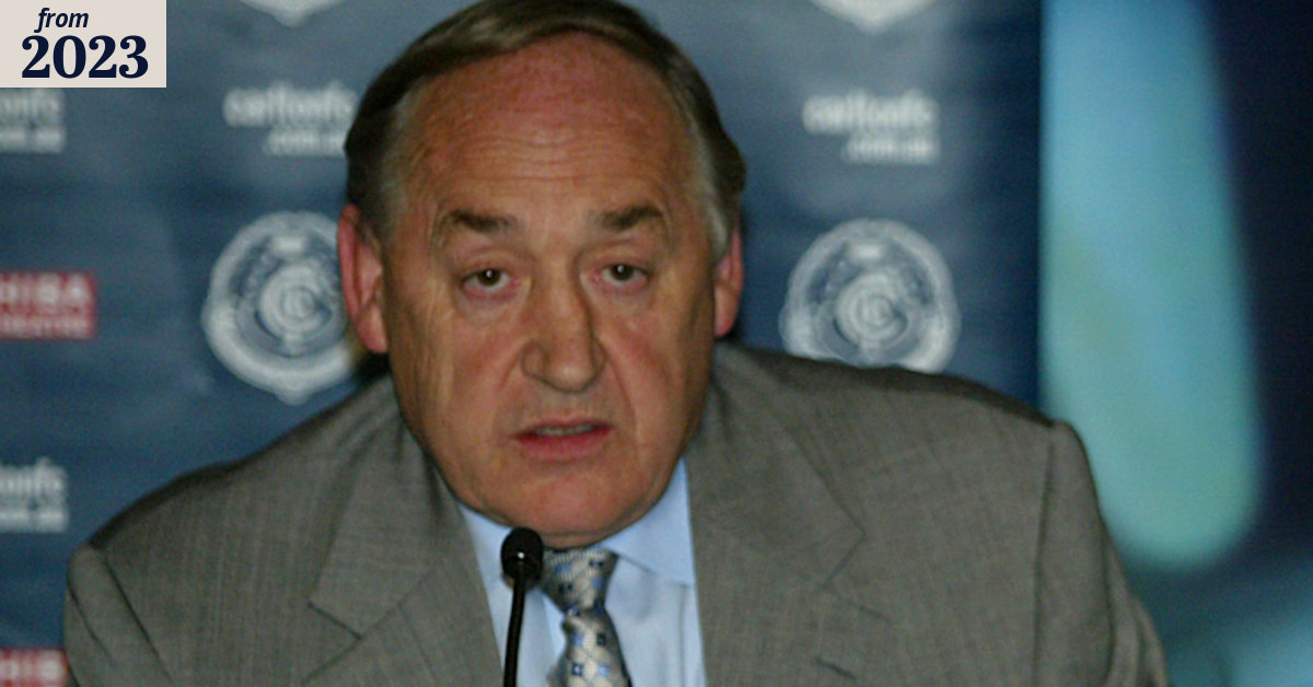 AMS Ivanhoe Lawyers: Carlton Blues legend Ian Collins takes legal ...