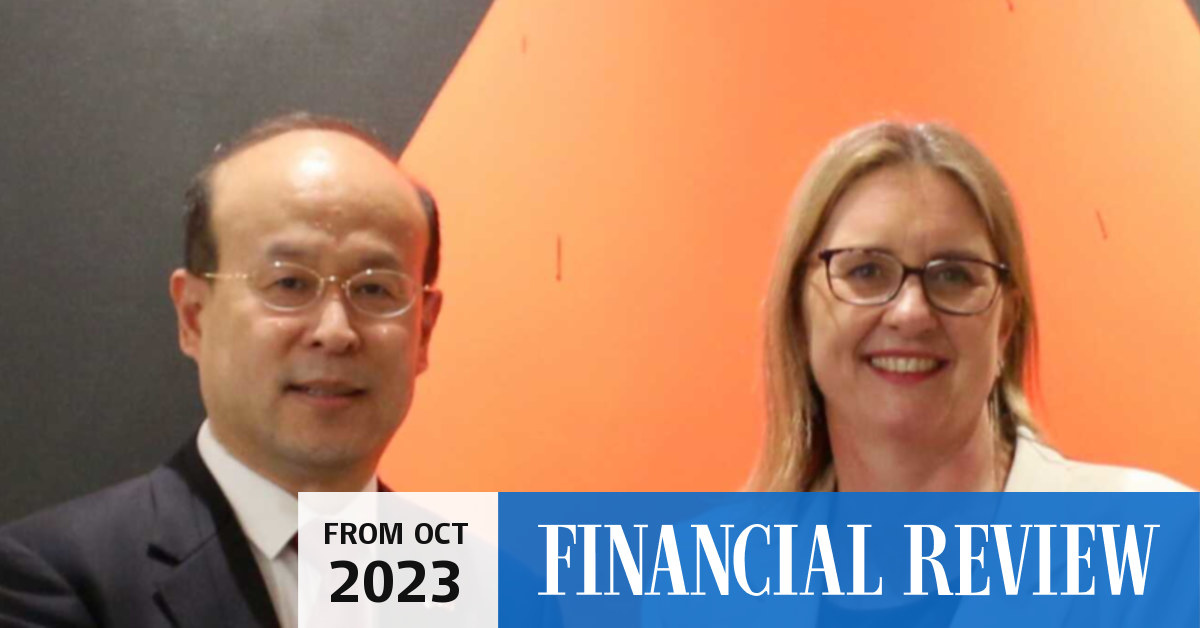 China-Australia relationship improving, ambassador tells Vic Premier