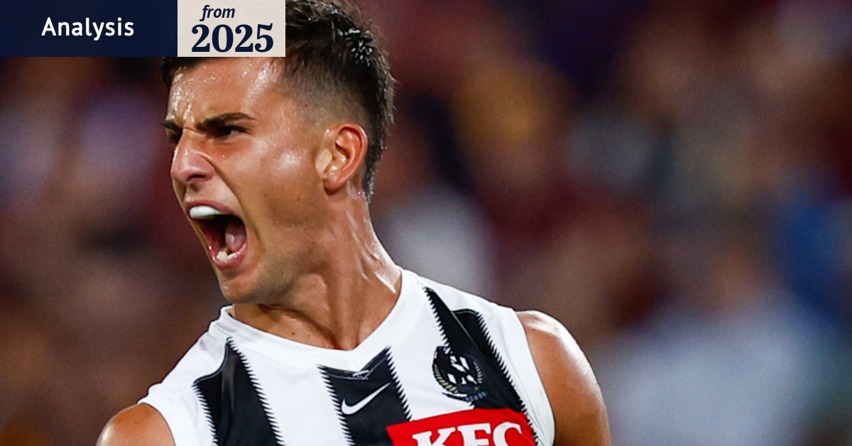 AFL 2025: How Collingwood Magpies Nick Daicos and Josh Daicos dominated ...