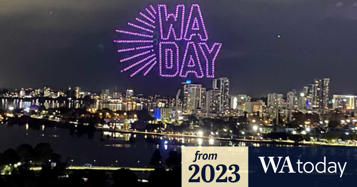 WA Day skyshow premieres a week after Perth public holiday