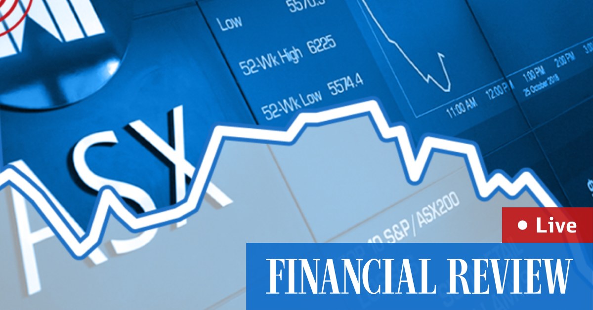 ASX LIVE: ASX inches up, CBA lifts lending rates 0.25pc