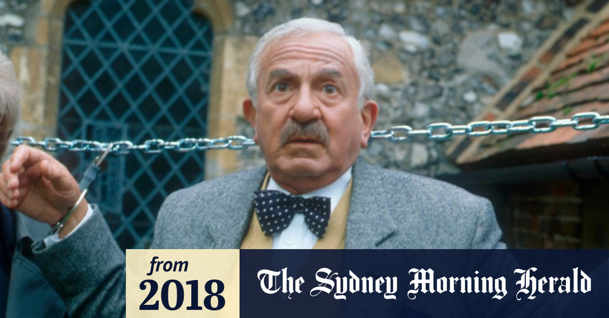 Sydney actor who played Frank Pickle in Vicar of Dibley