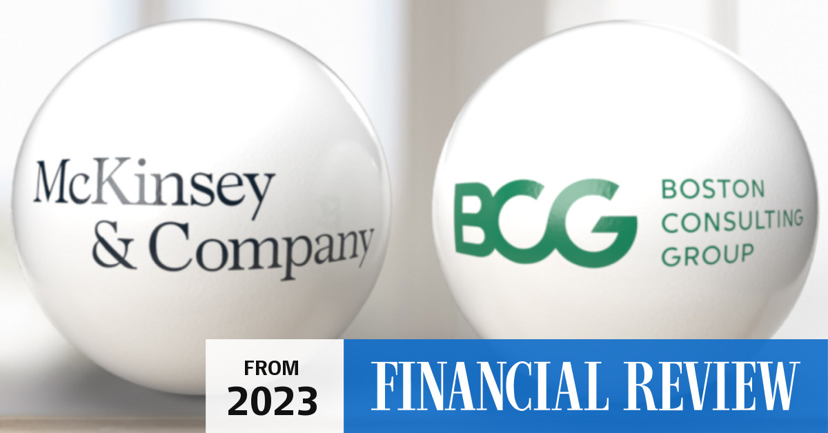 McKinsey pays graduates to defer their start date