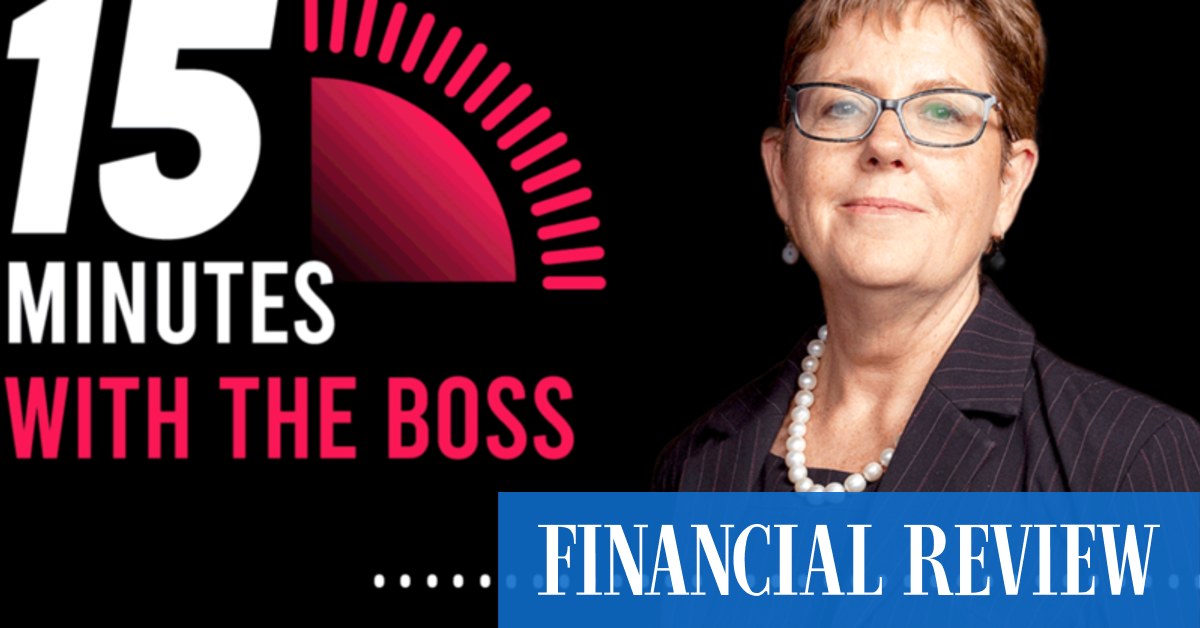 AMP chief executive Alexis George: 15 minutes with the BOSS podcast