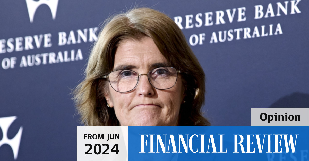 RBA Michele Bullock: Reserve Bank of Australia, Federal Reserve going ...