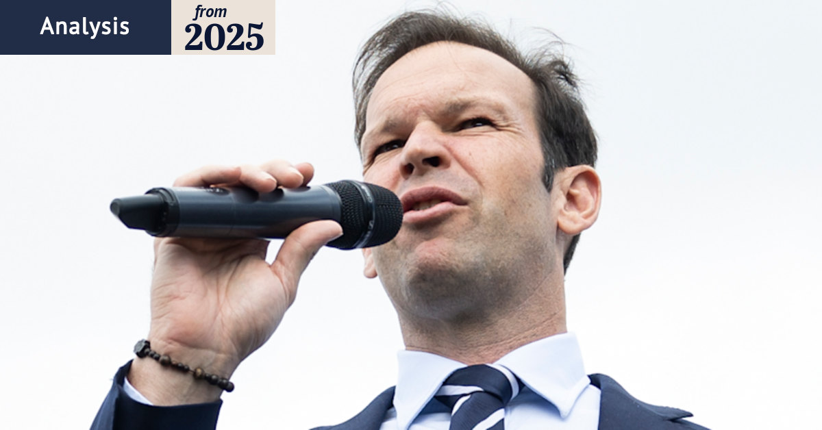 Climate change: How Tony Blair helped out Senator Matt Canavan in his ...