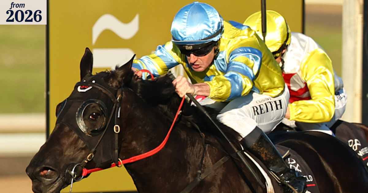 Jockey Christian Reith hopes Russian Words can kick-start big day at ...