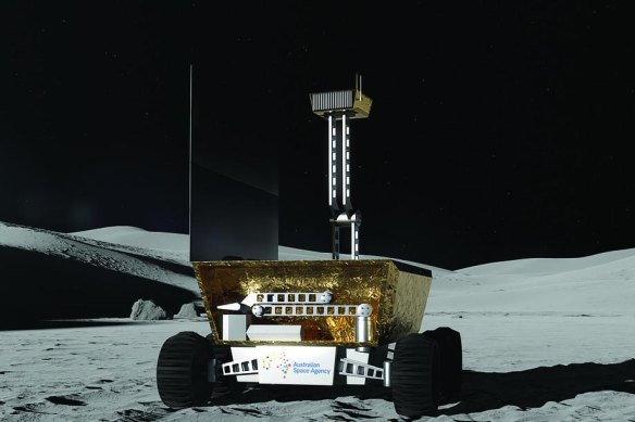 Remote WA mining tech gives Australia the edge in space