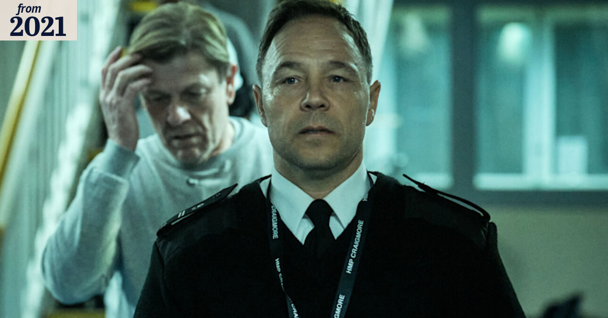 Drunk, skinhead, prison screw: Stephen Graham understands broken men