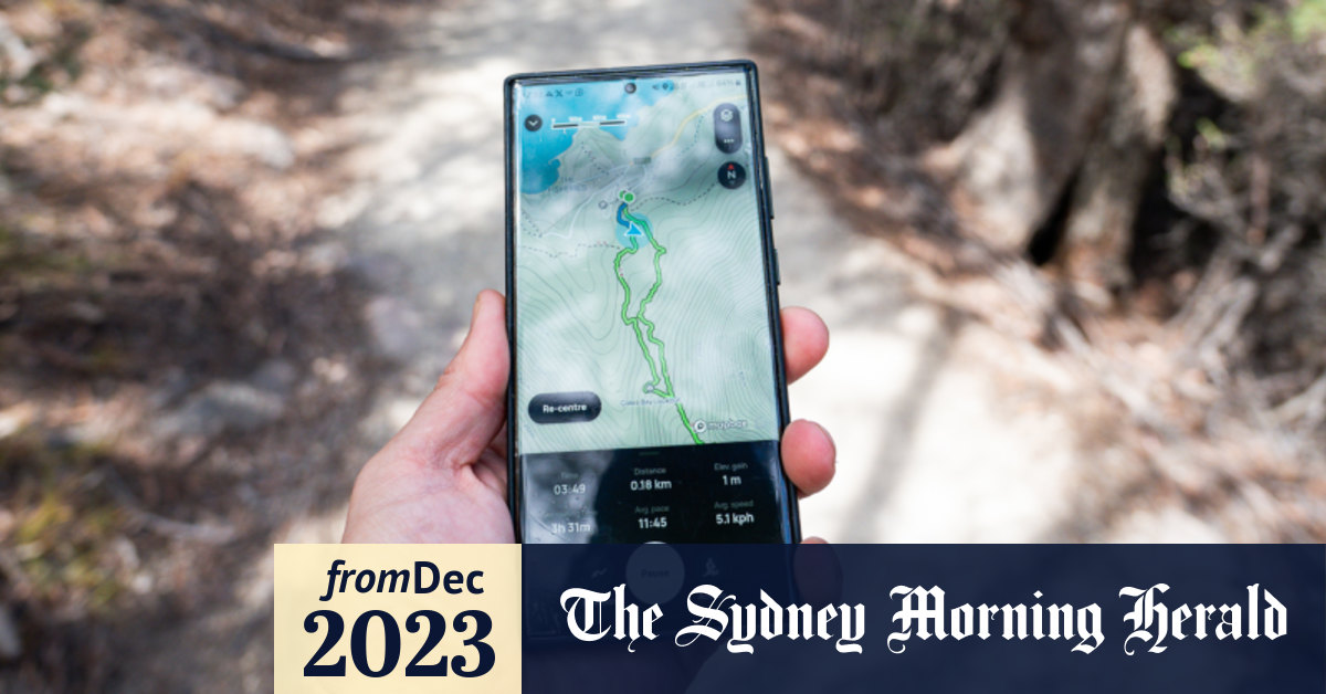 AllTrails: The best app for walkers and runners