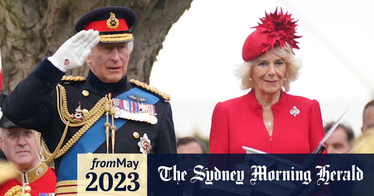 King’s coronation route maps a $32 billion royal empire