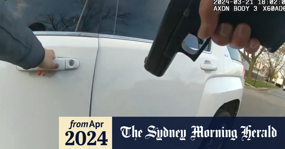 Chicago police shooting of Dexter Reed: Video shows officers fired 96 ...