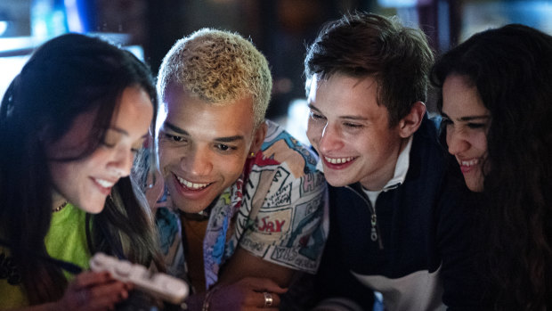 haley sanchez generation