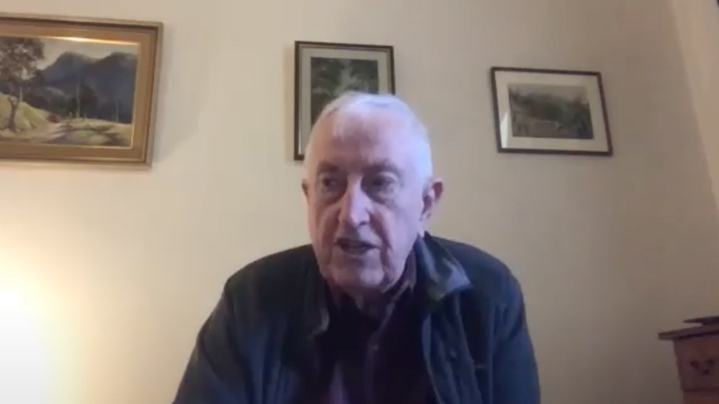 Immunology specialist Peter Doherty: 'I'm 79, I won the Nobel Prize and ...