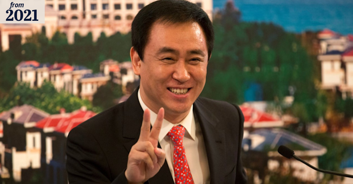 Evergrande founder urged by China to pay debt with own wealth