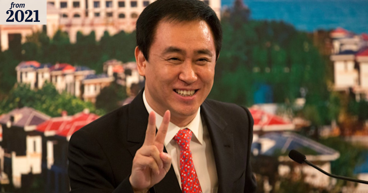 Evergrande’s rags-to-riches founder in race to save his empire