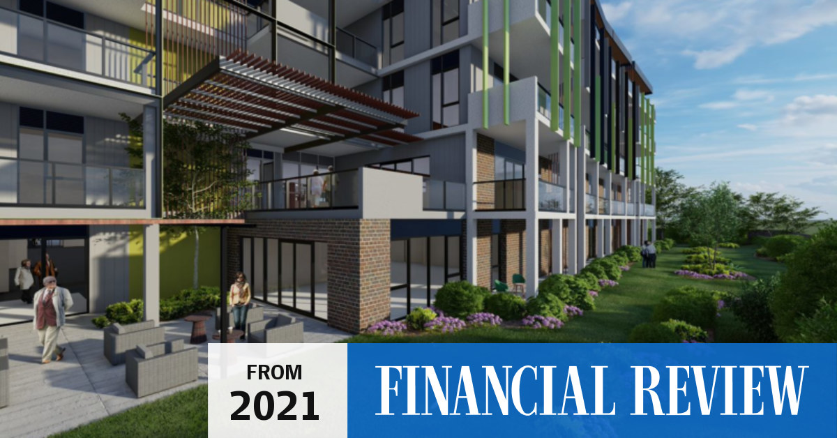 Australian Unity fund buys into aged care project