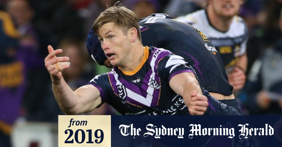 NRL 2019: Melbourne Storm player Harry Grant treated in hospital after ...