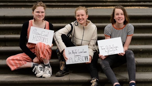 Why we're striking from school over climate change inaction