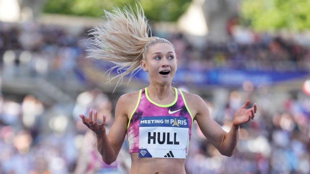 Paris Olympics: Jess Hull stars on record-breaking night in Paris