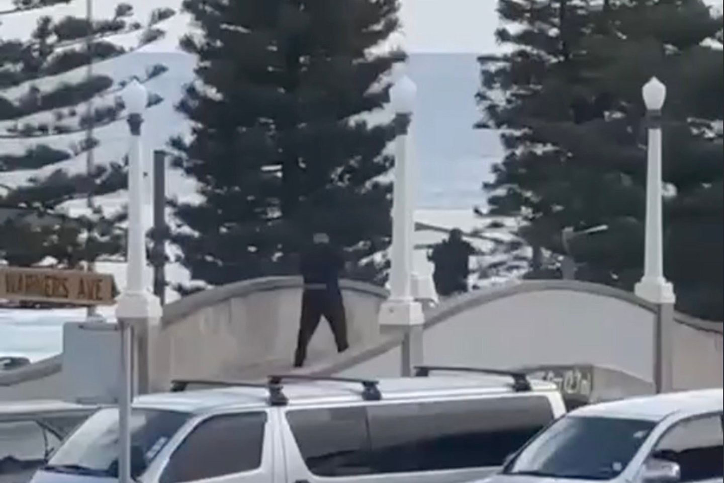 Photos: Bondi shooting rocks community