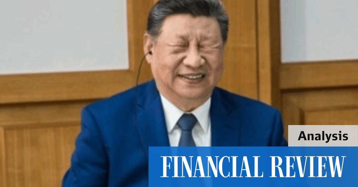 Xi Jinping: Rare smiles and increased confidence after internal ...