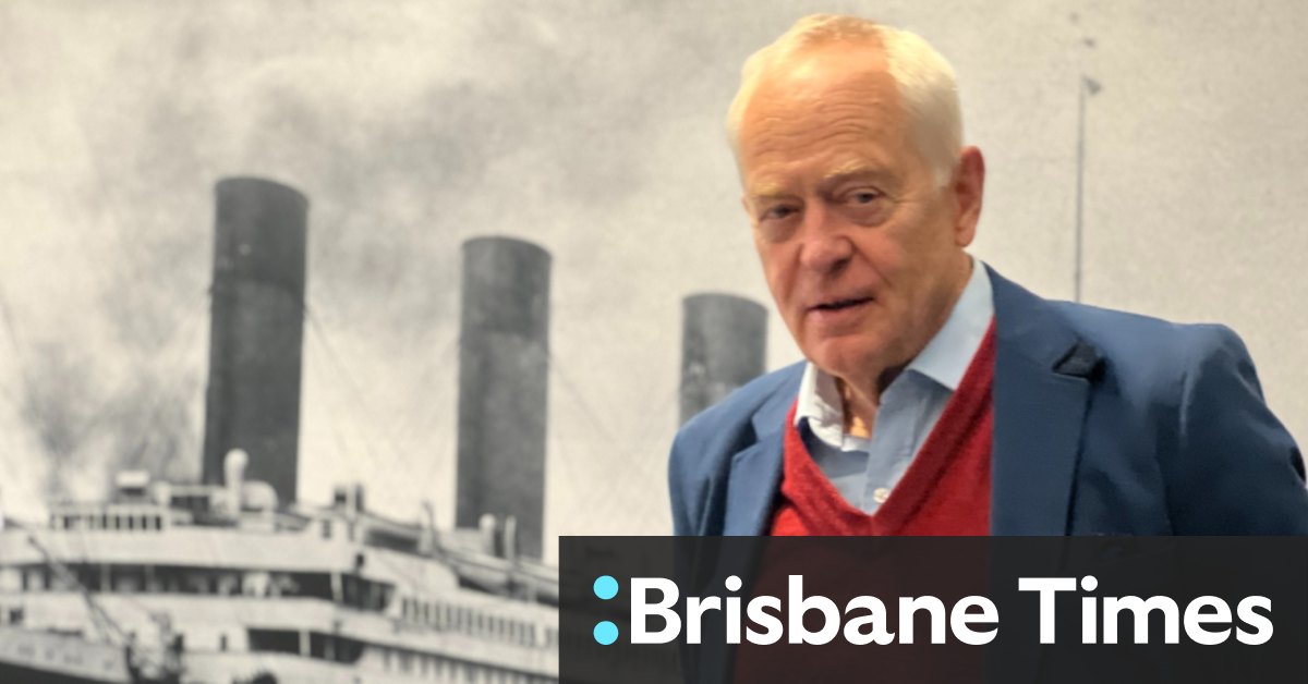 Titanic: The Human Story exhibition opens in Brisbane