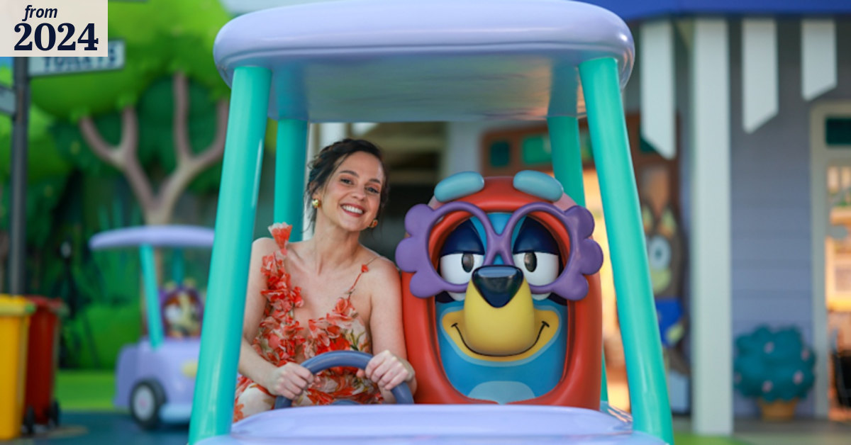 Which character does this Bluey star voice? Take the Brisbane Times Quiz