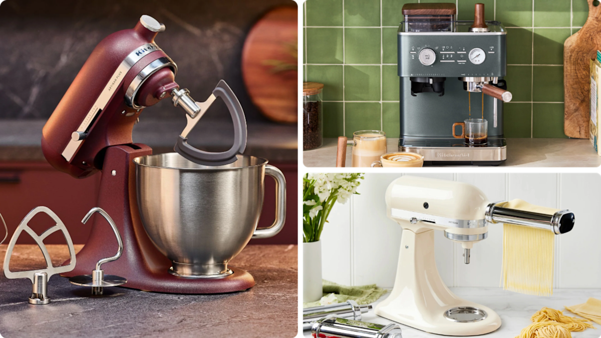 EOFY sales 2026, best kitchen appliance deals: Save 45% on KitchenAid ...