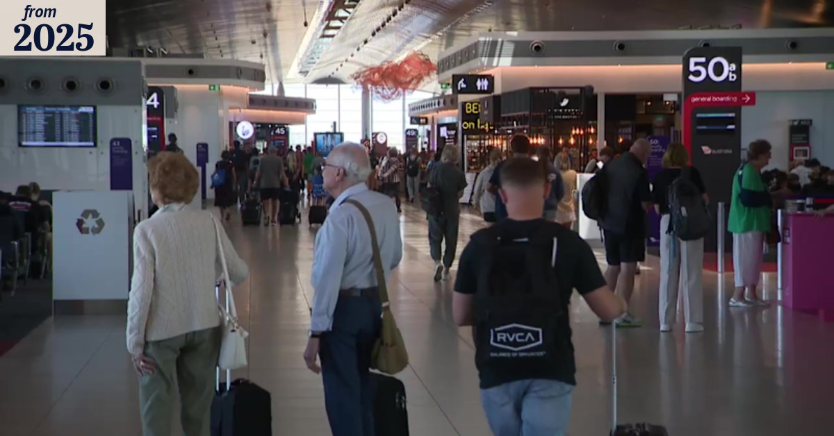 Perth Airport braces for record Christmas travel rush