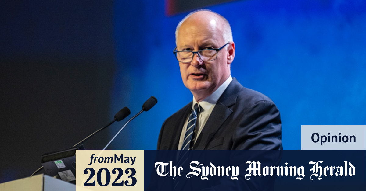 Richard Goyder’s soft power: Australia’s most important business person ...