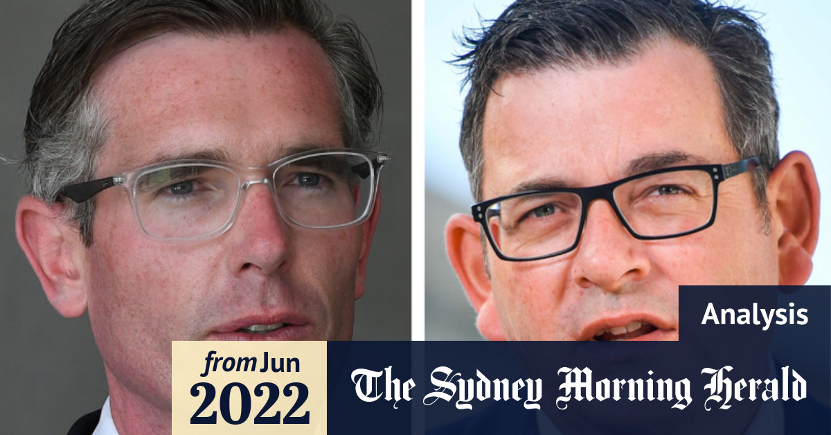 Dominic Perrottet, Daniel Andrews: How the state premiers became ...