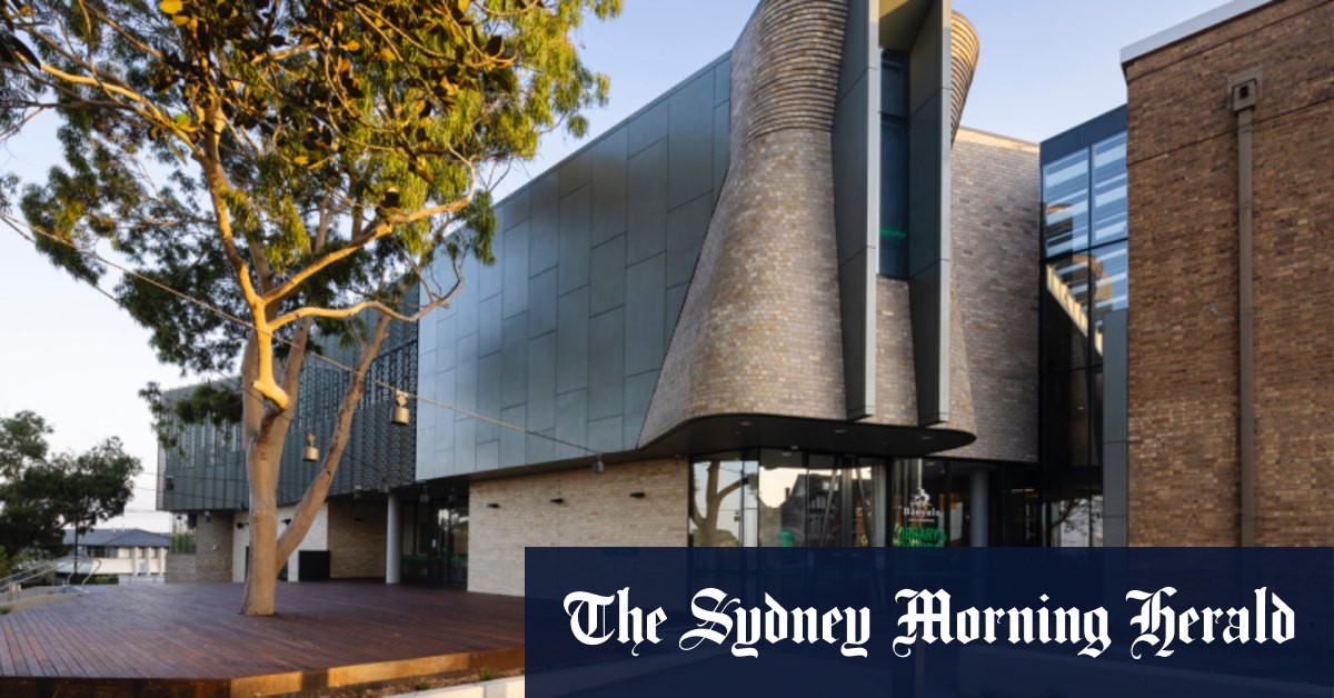 Architecture: Ivanhoe’s new library complex comes alive as a cultural hub