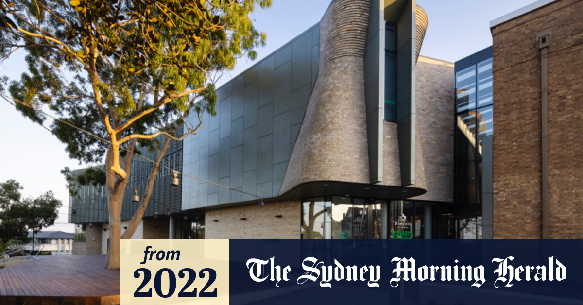 Architecture: Ivanhoe’s new library complex comes alive as a cultural hub