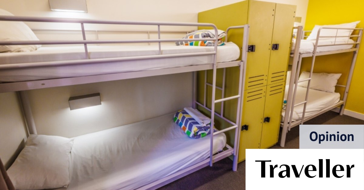 Why hostels are back in fashion