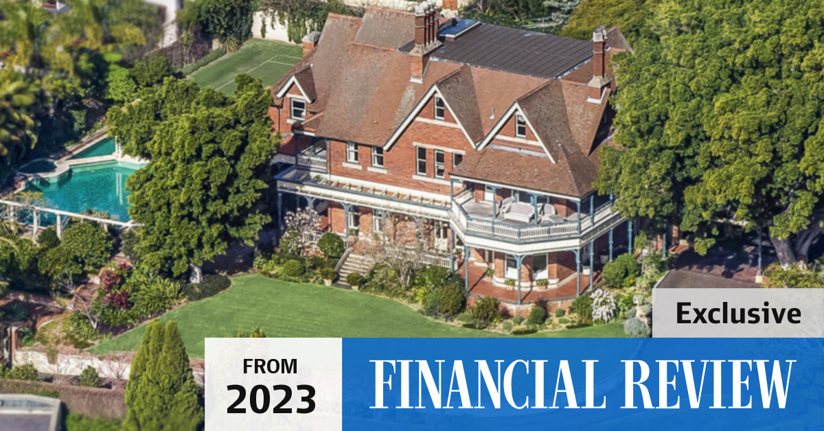 Sydney house prices: Top 10 luxury property deals of 2023