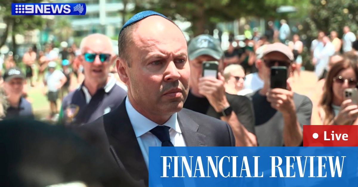 Bondi shooting updates as it happened: alleged shooter Naveen Akram ...