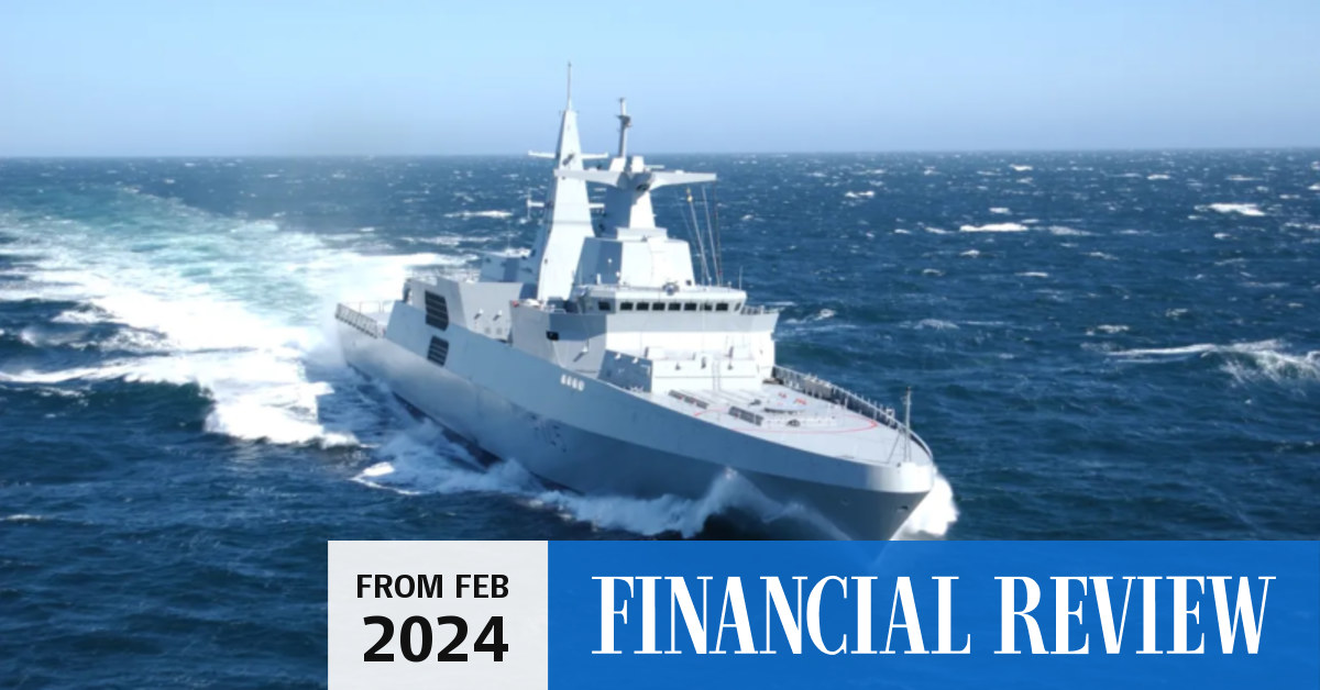 Navy review: Europe v Asia in race for Australia’s new warships