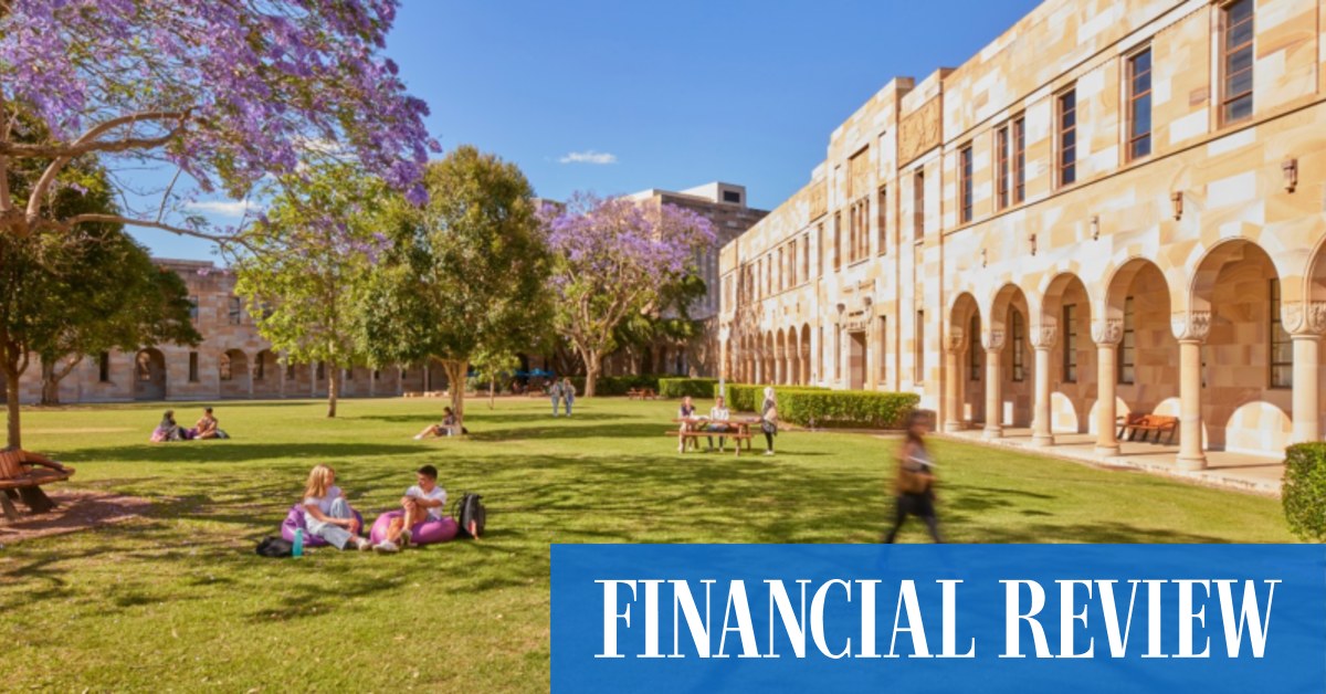 Inaugural AFR university ranking will contain many surprises