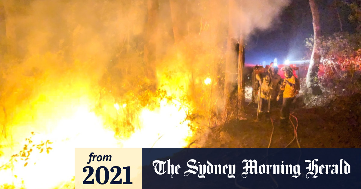 Australia bushfires: NSW Rural Fire Service exonerates itself over ...